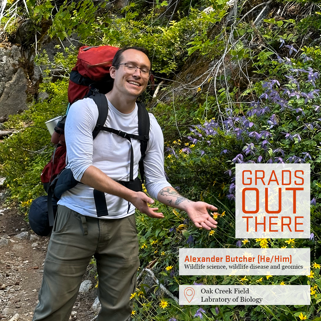 Alexander Butcher - Grads Out There | Office of Graduate Education ...