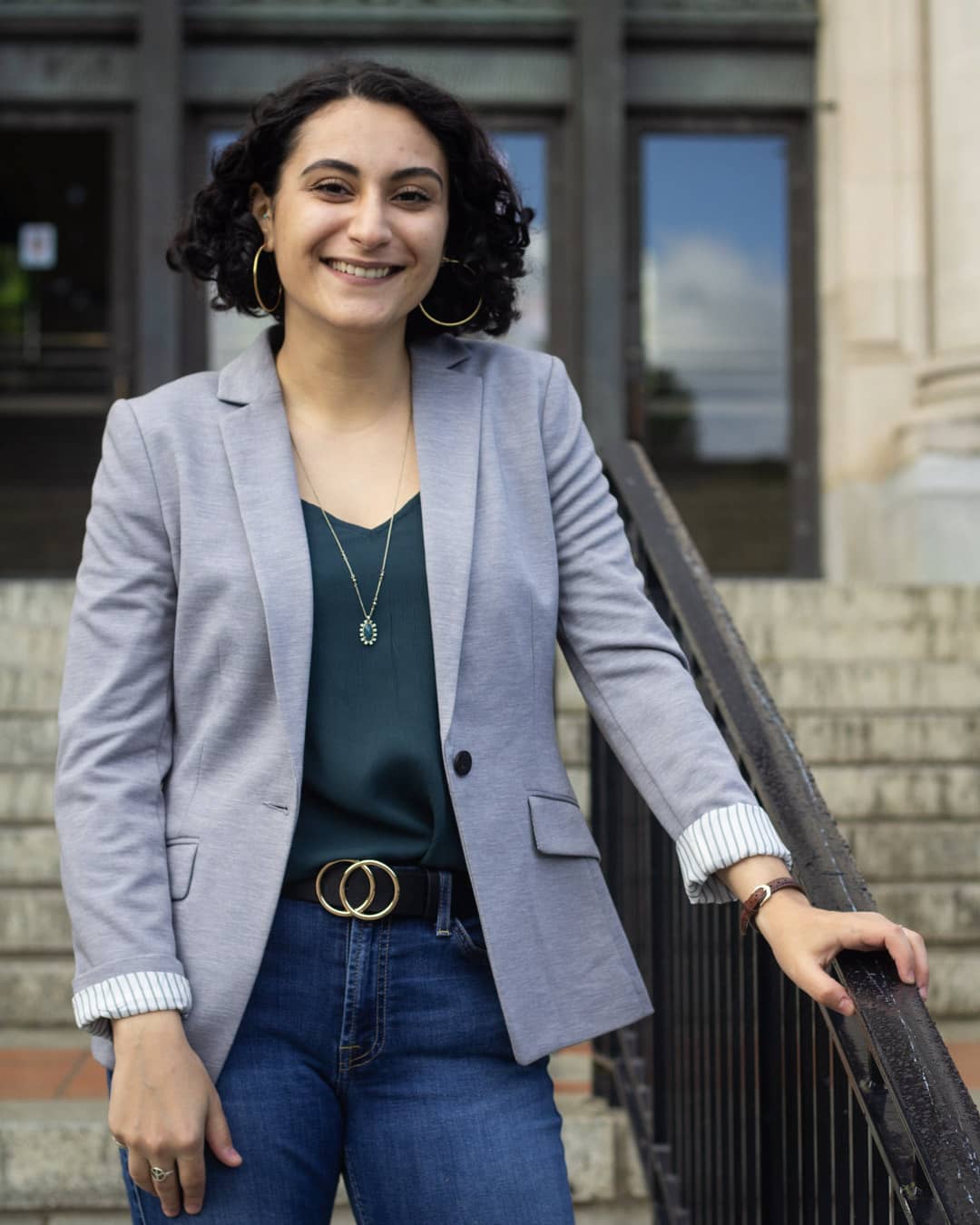 Layla Ghazi, Ph.D. Ocean, Earth and Atmospheric Science | Office of ...