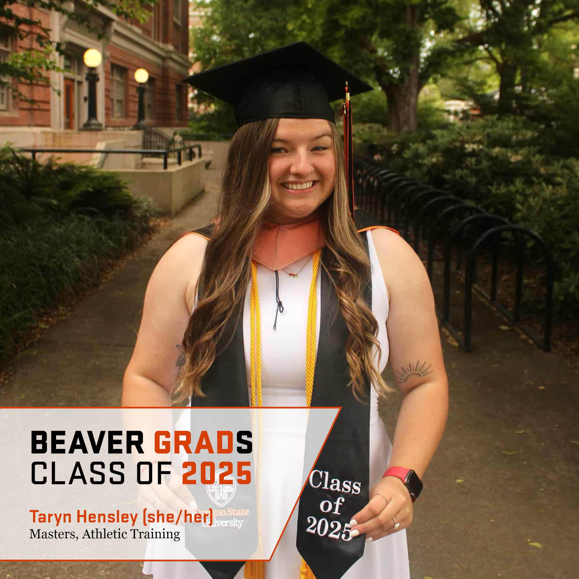 Taryn Hensley - Beaver GRADs | Office of Graduate Education | Oregon ...